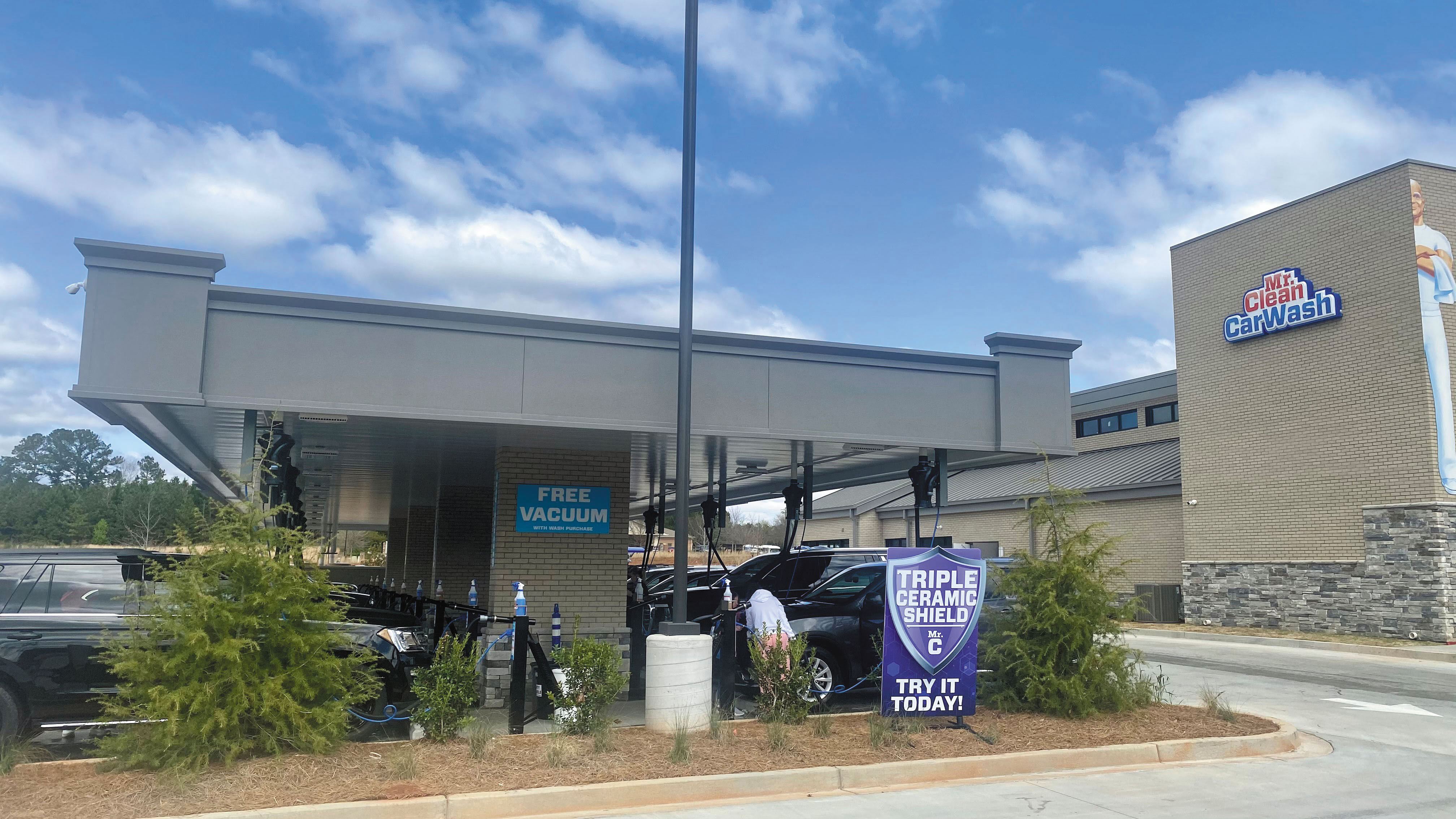 Take a Tour: Mr. Clean Car Wash